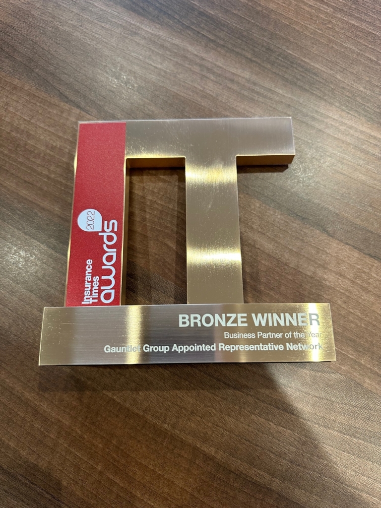 Gauntlet's Appointed Representative Network Wins Insurance Times Award ...